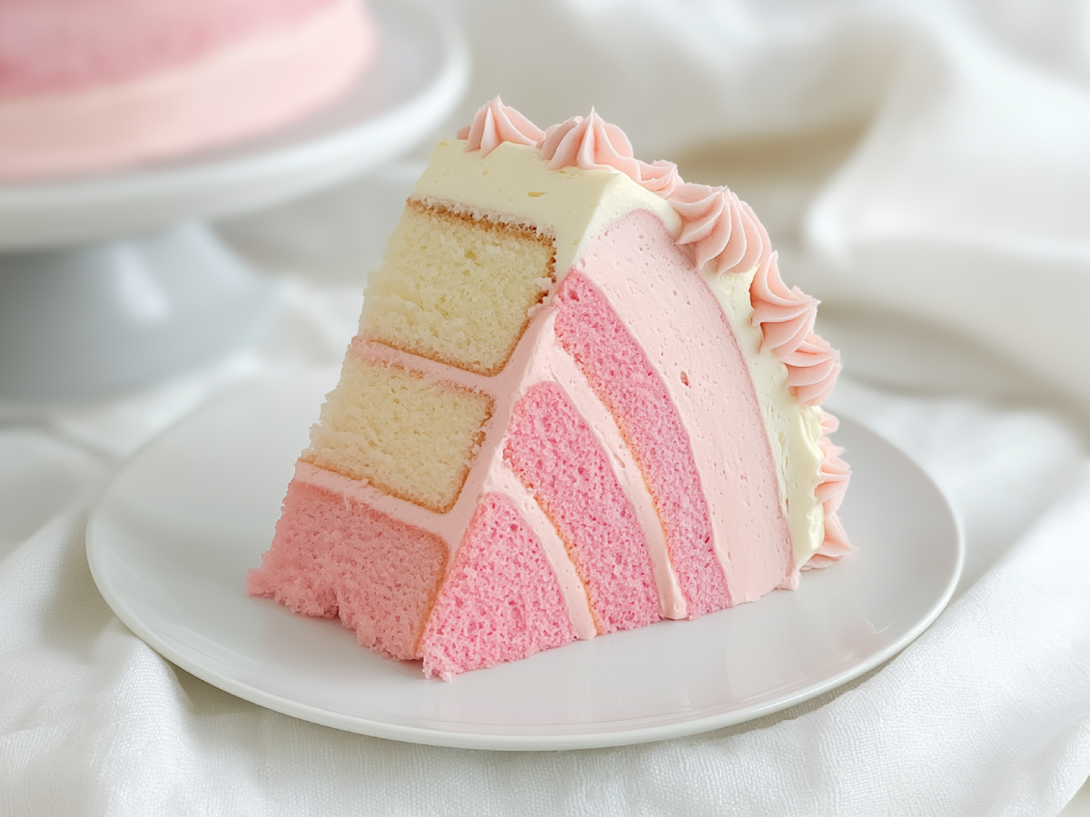 Best & Easy Gender Reveal Cake Recipe: Surprise Inside Dessert!
