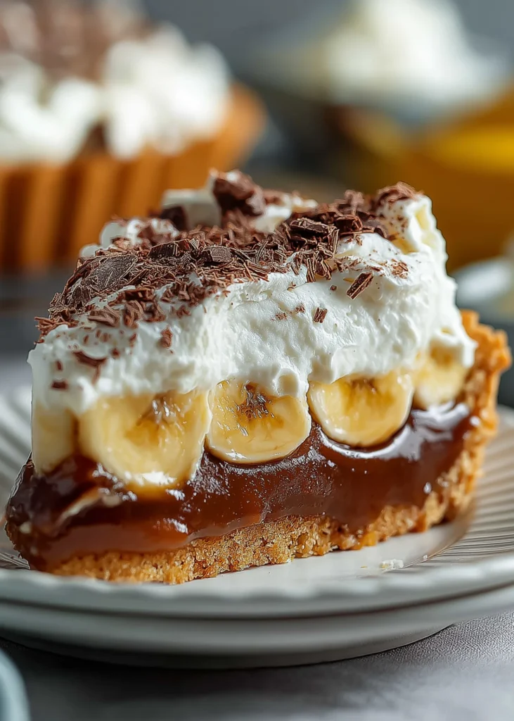 Banoffee Pie Recipe – The Best No-Bake Banana Caramel