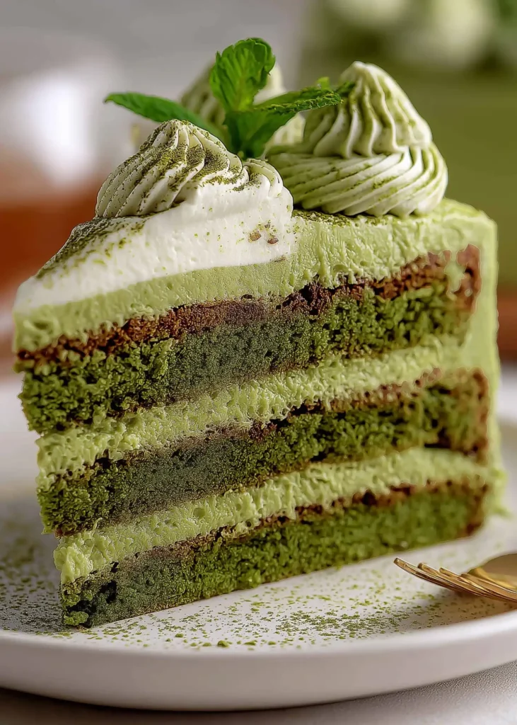 Matcha Cake Recipe – The Best Soft & Fluffy Green Tea Cake