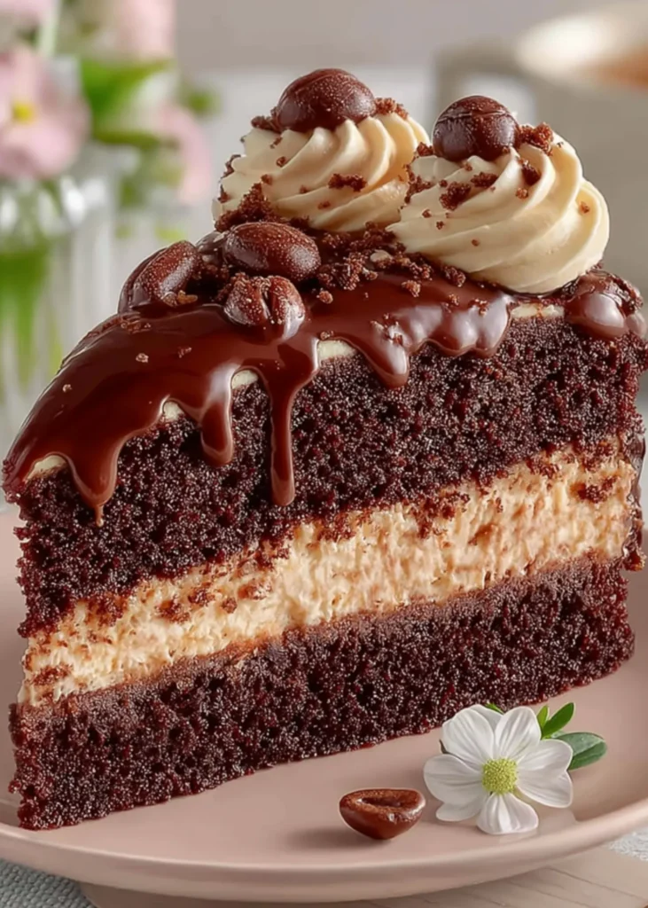 Mocha Cake Recipe – The Best & Rich Chocolate Coffee Cake