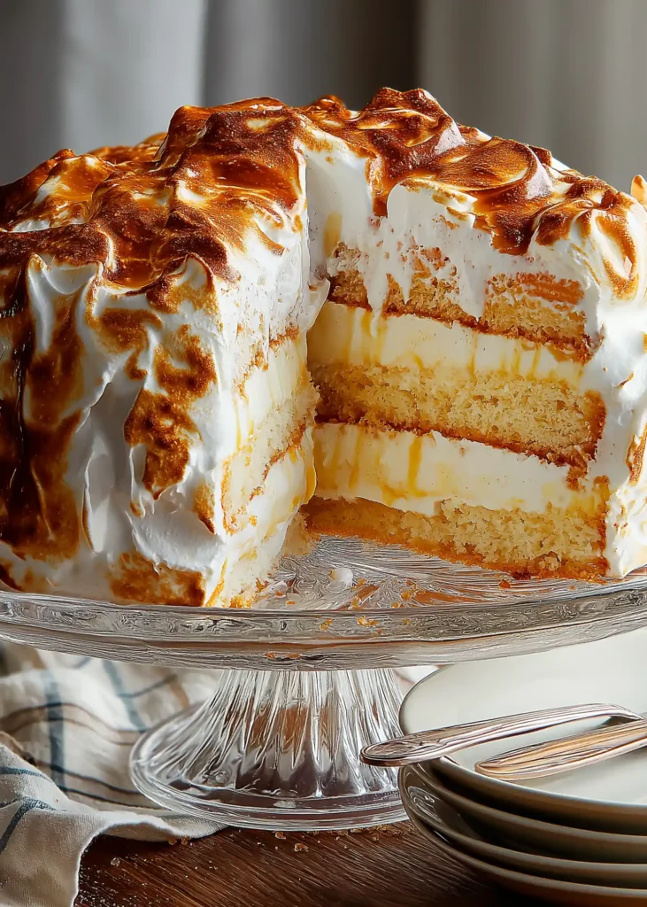 Cipriani Cake Recipe: The Best Vanilla Meringue Layer Ever