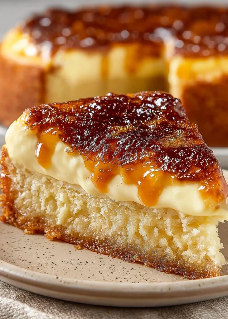Crème Brûlée Cake Recipe – Best Moist & Creamy Dessert