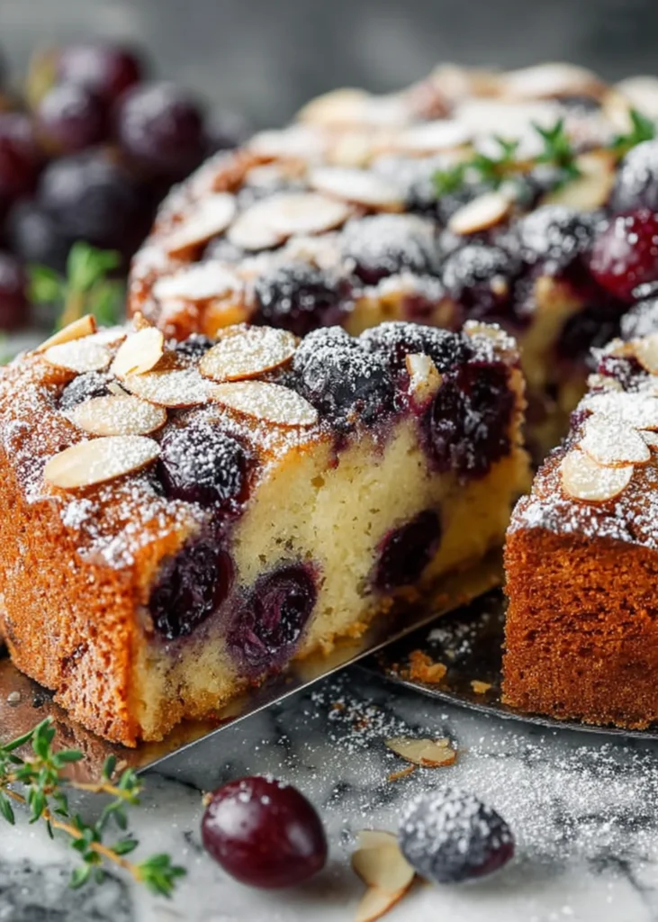 Grape Cake Recipe – The Best Dessert with Fresh Grapes