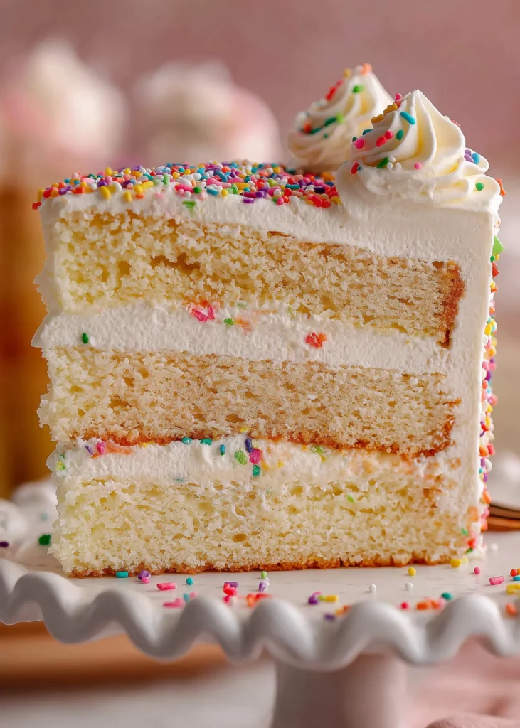 Best Homemade White Cake Recipe | Full Tips
