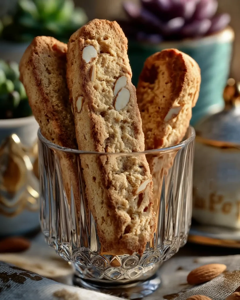 Almond Biscotti Recipe - Wish-Cake.com