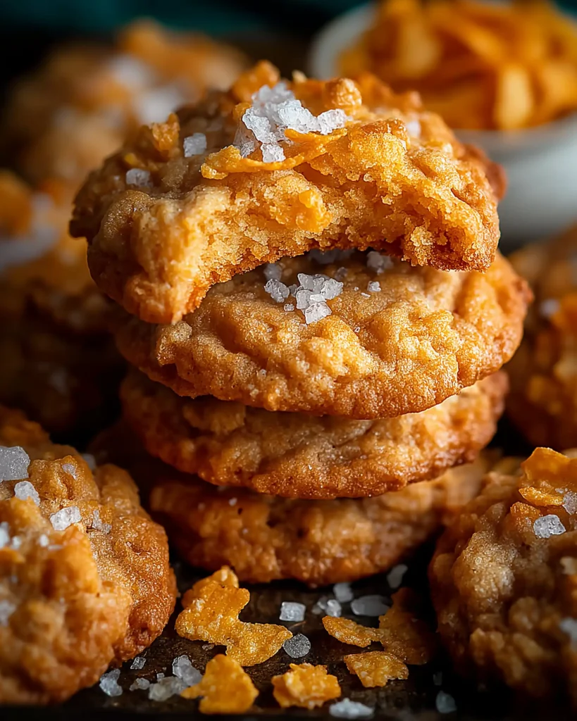 The Best Cornflake Cookies Recipe - Wish-Cake.com