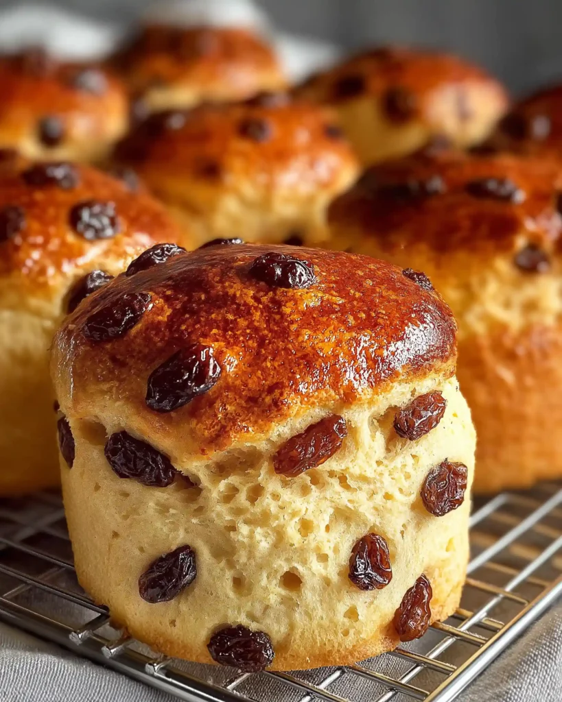 Newfoundland Raisin Buns Recipe - Wish-Cake.com