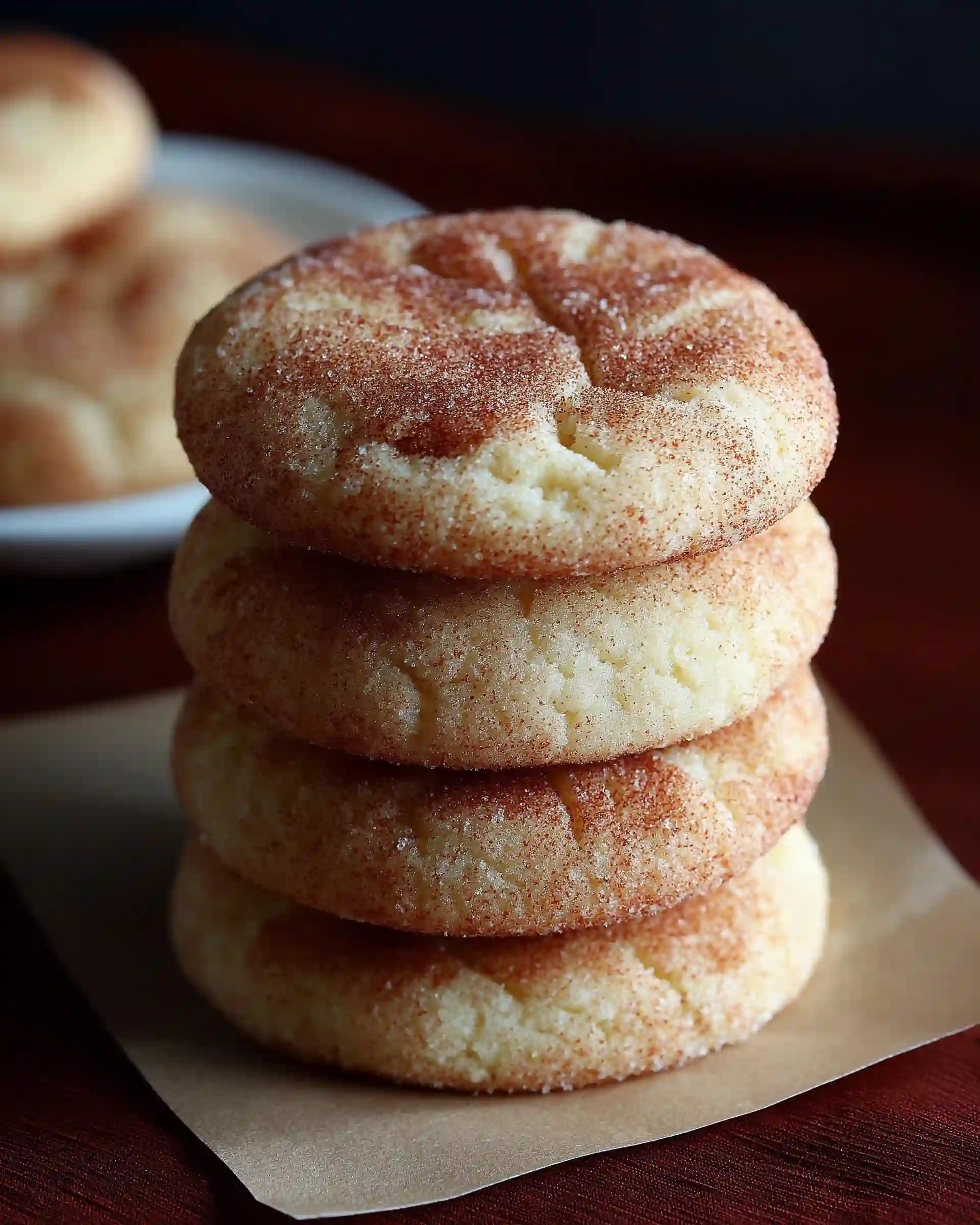 Peppermint Snickerdoodles - Wish-Cake.com