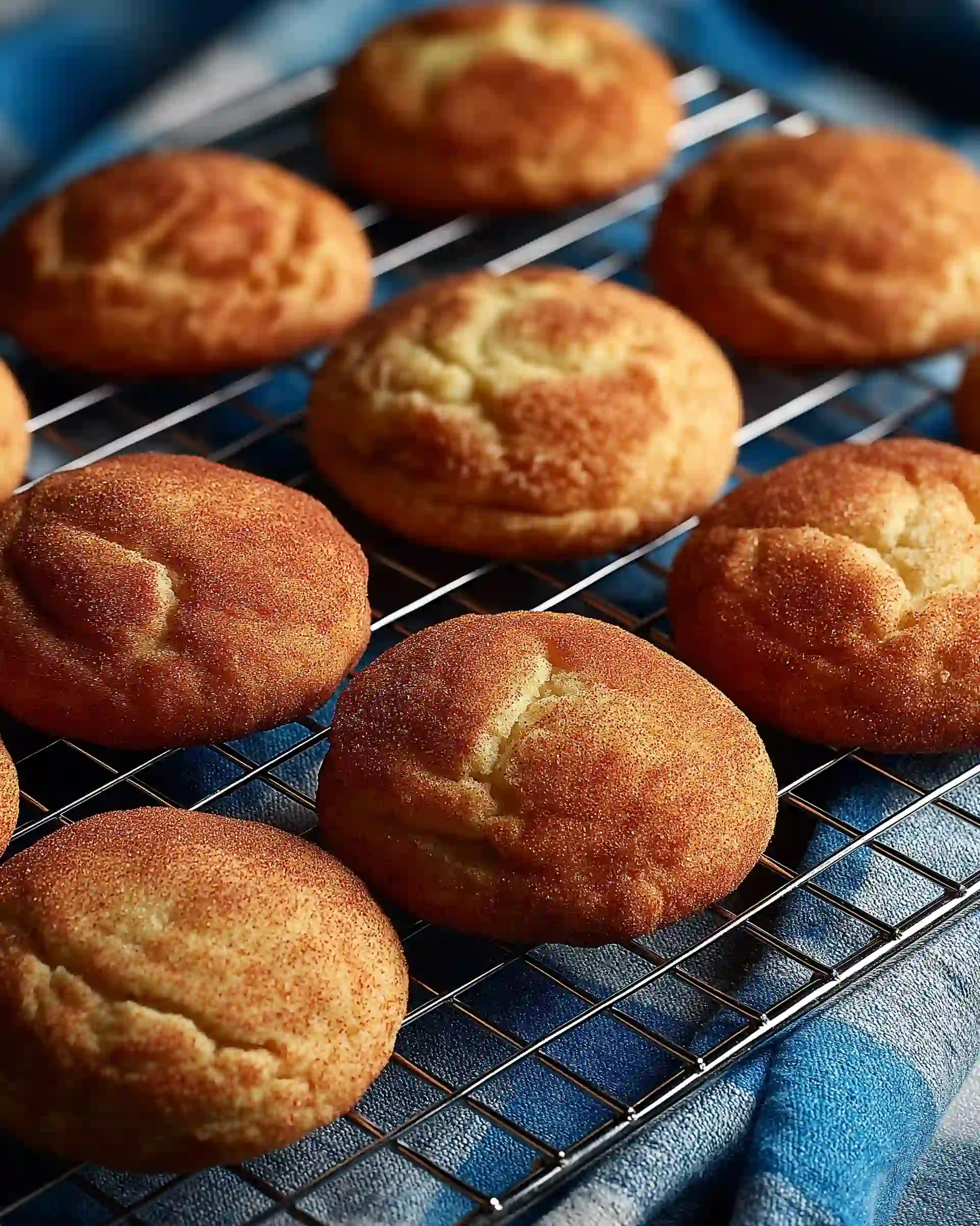 Holiday Snickerdoodles Dipped in White Chocolate - Wish-Cake.com