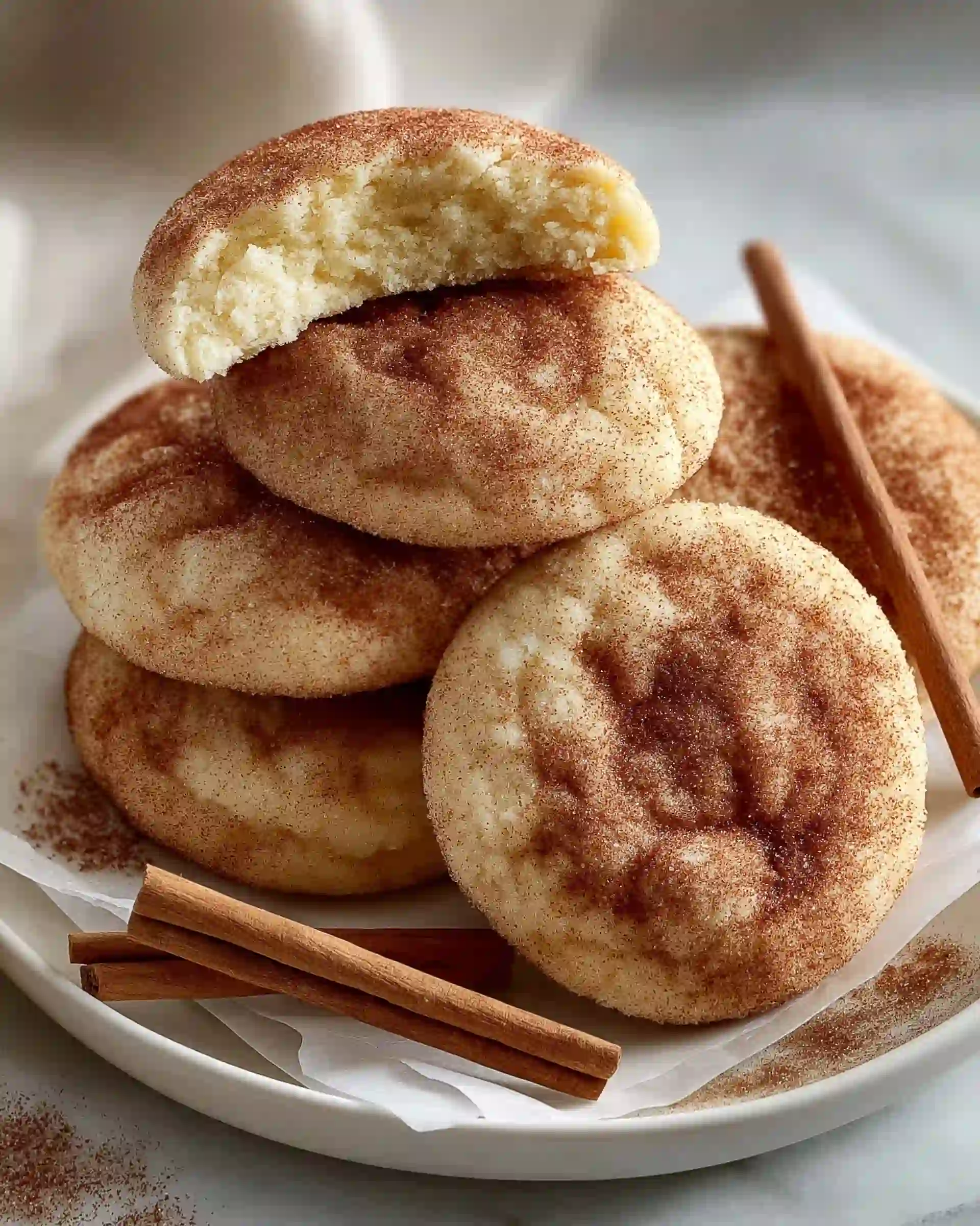 Holiday Snickerdoodles Dipped in White Chocolate - Wish-Cake.com