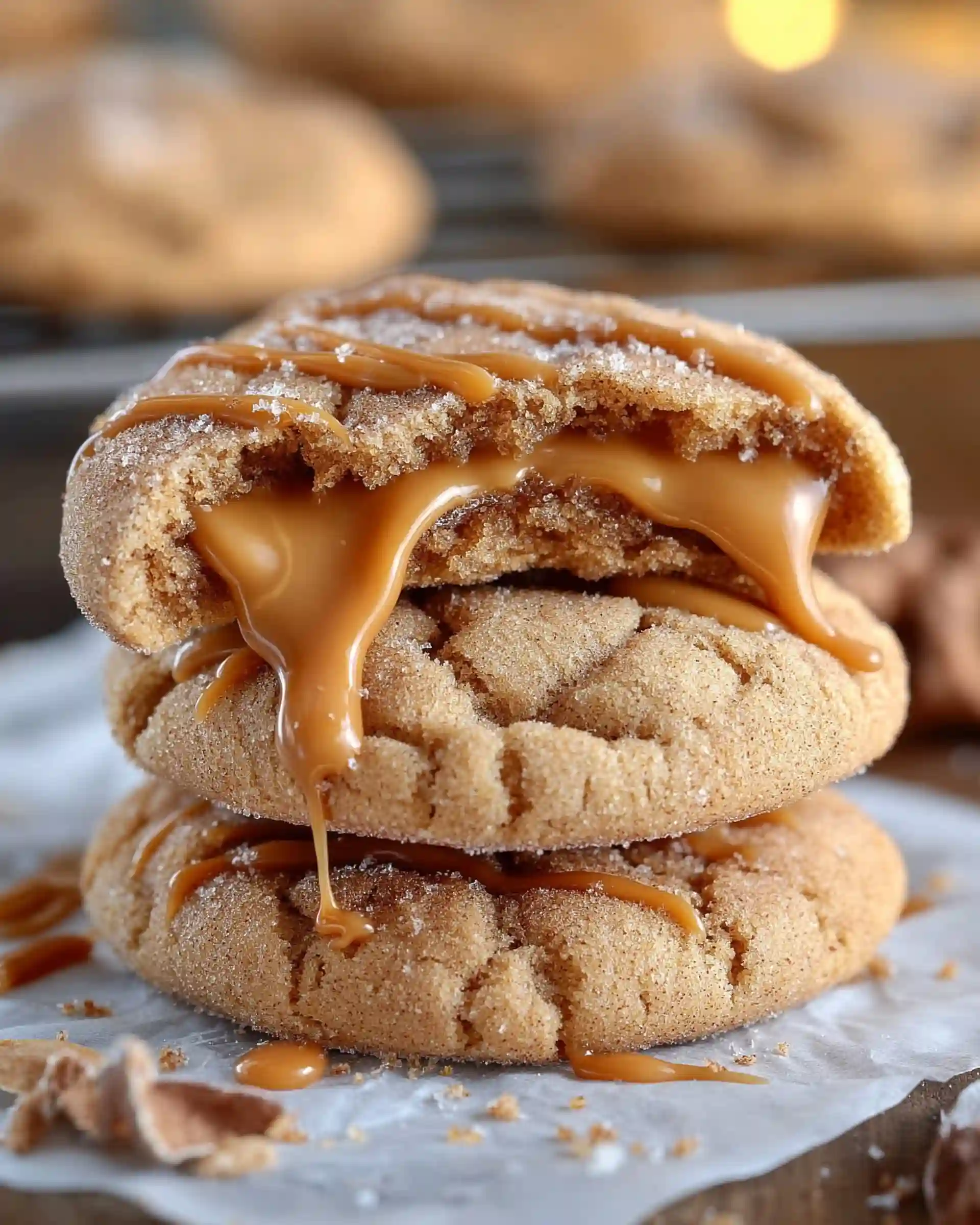 Holiday Snickerdoodles Dipped in White Chocolate - Wish-Cake.com