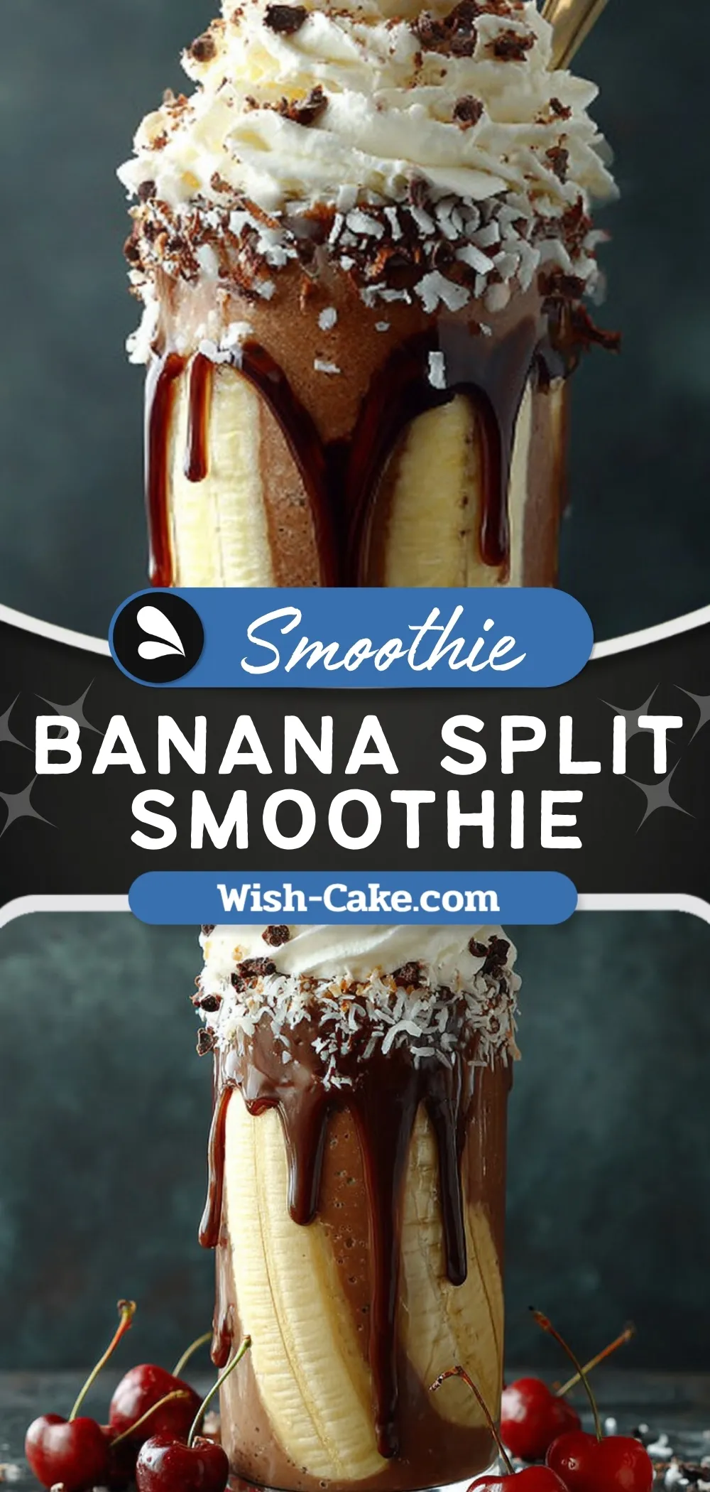 Peach Oat Smoothie Powerful Morning Reset - Wish-Cake.com