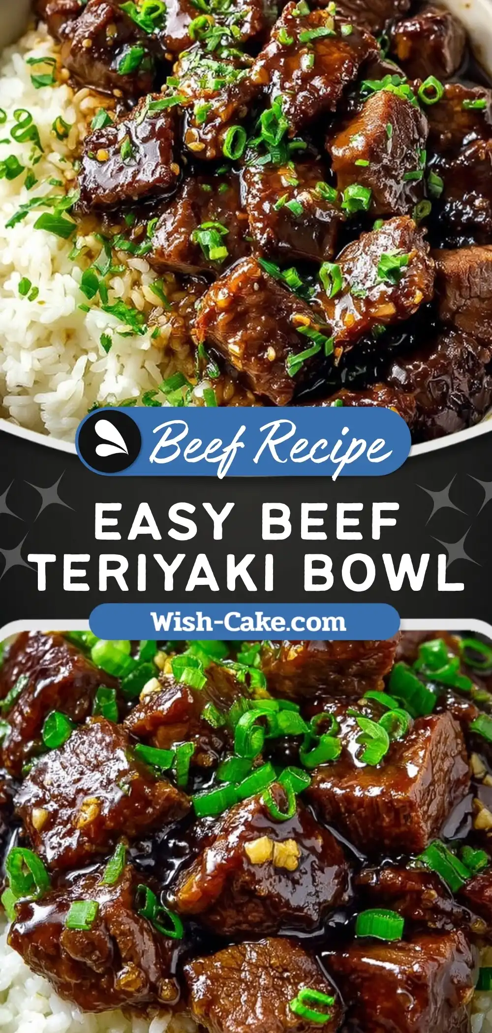 Savory Onion Beef Fried Rice Made Easy - Wish-Cake.com