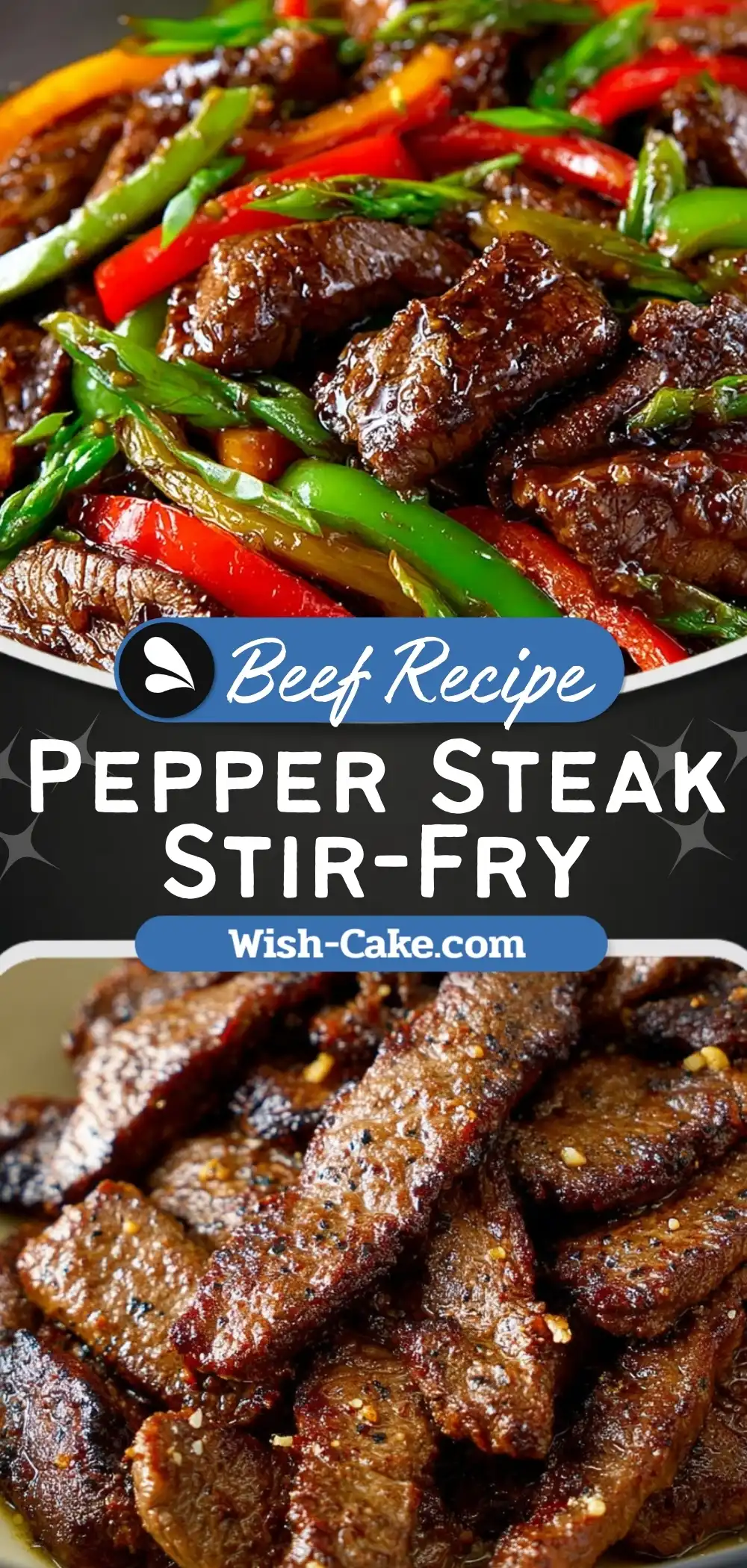 Mongolian Beef (Stir-Fry Style) Bold Weeknight Favorite - Wish-Cake.com