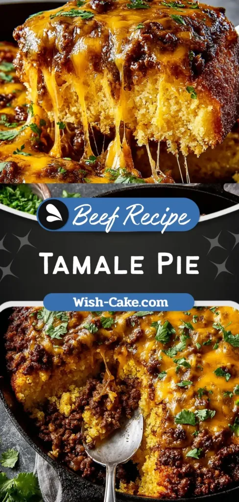 Tamale Pie Recipe That Never Fails - Wish-Cake.com