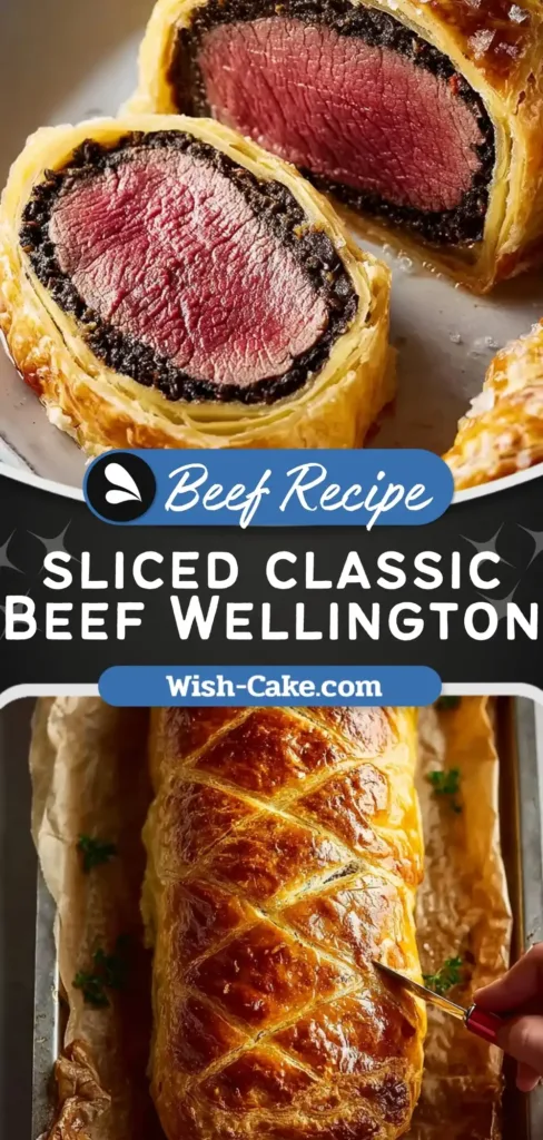 Classic Beef Wellington Bold Masterpiece - Wish-Cake.com