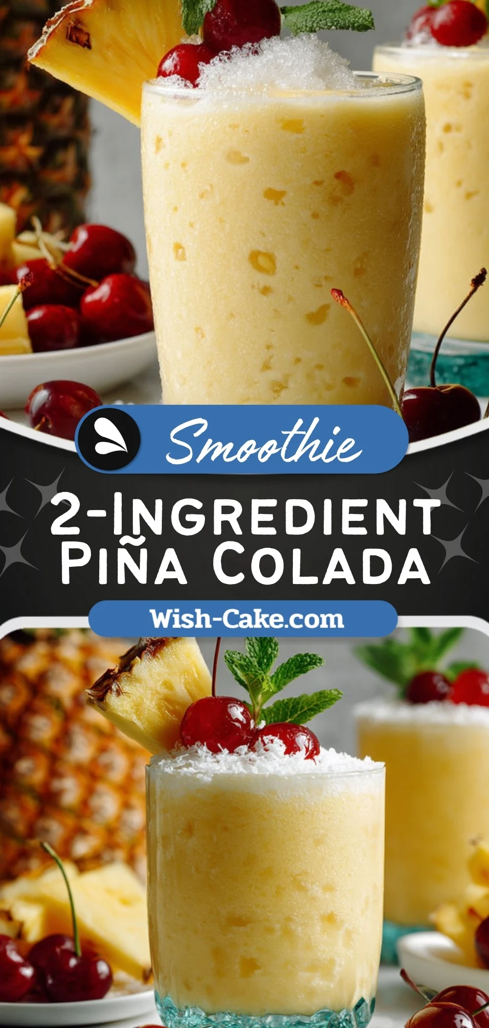 Cherry Limeade Smoothie Ultimate Refreshing Fix - Wish-Cake.com