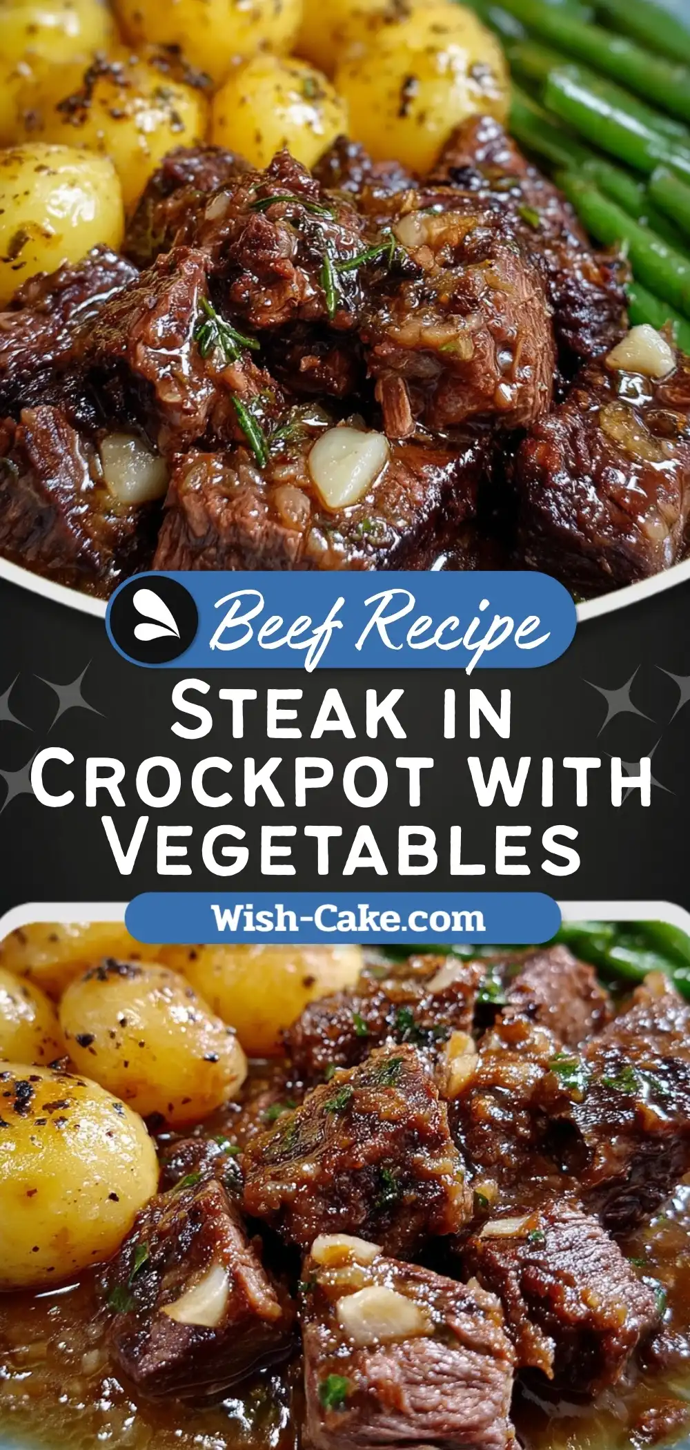 Pot Roast with Carrots & Potatoes Ultimate Comfort - Wish-Cake.com
