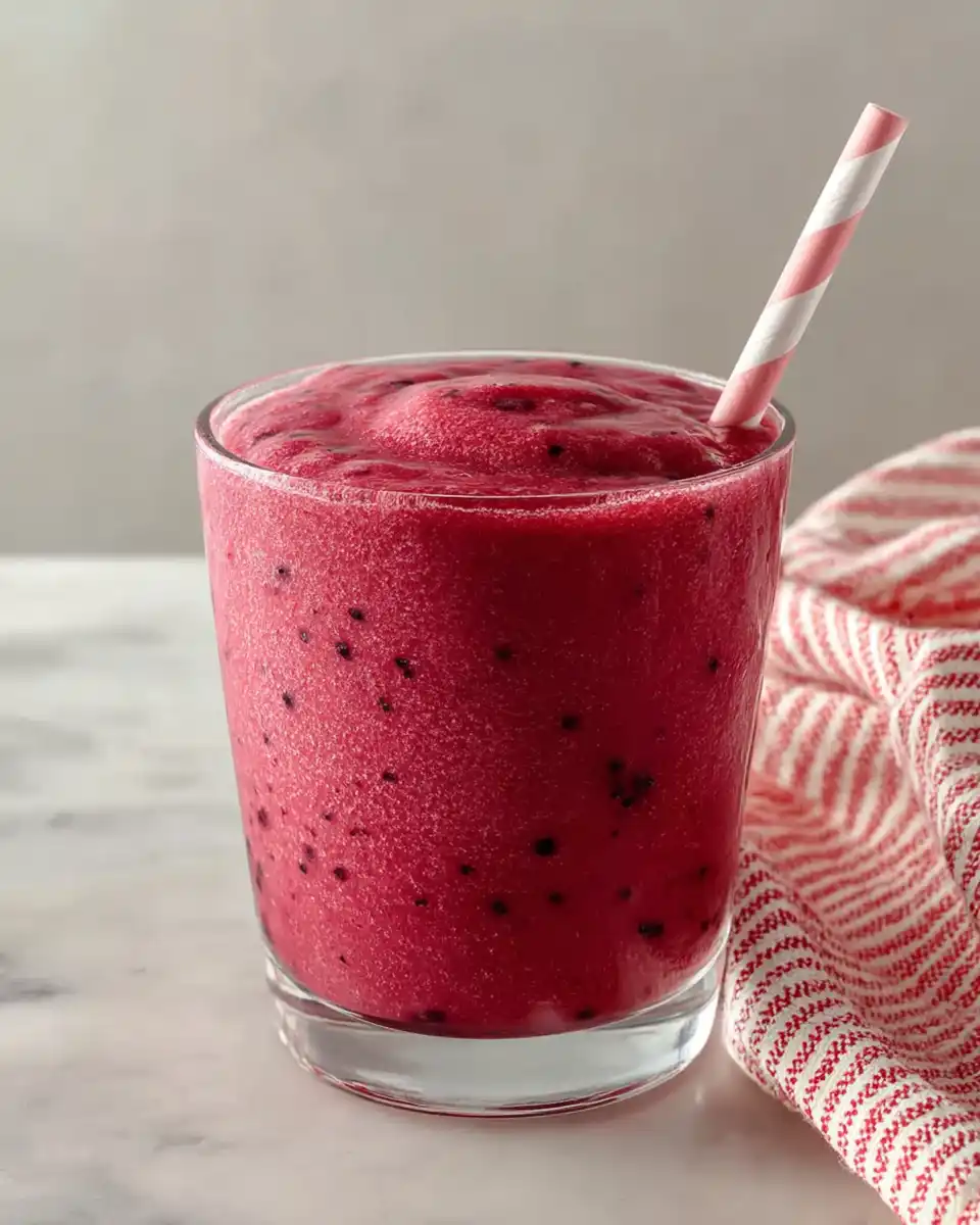Layered Watermelon Smoothie Refreshing Guide - Wish-Cake.com
