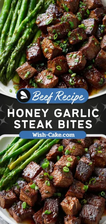 Honey Garlic Steak Bites That Everyone Craves - Wish-Cake.com
