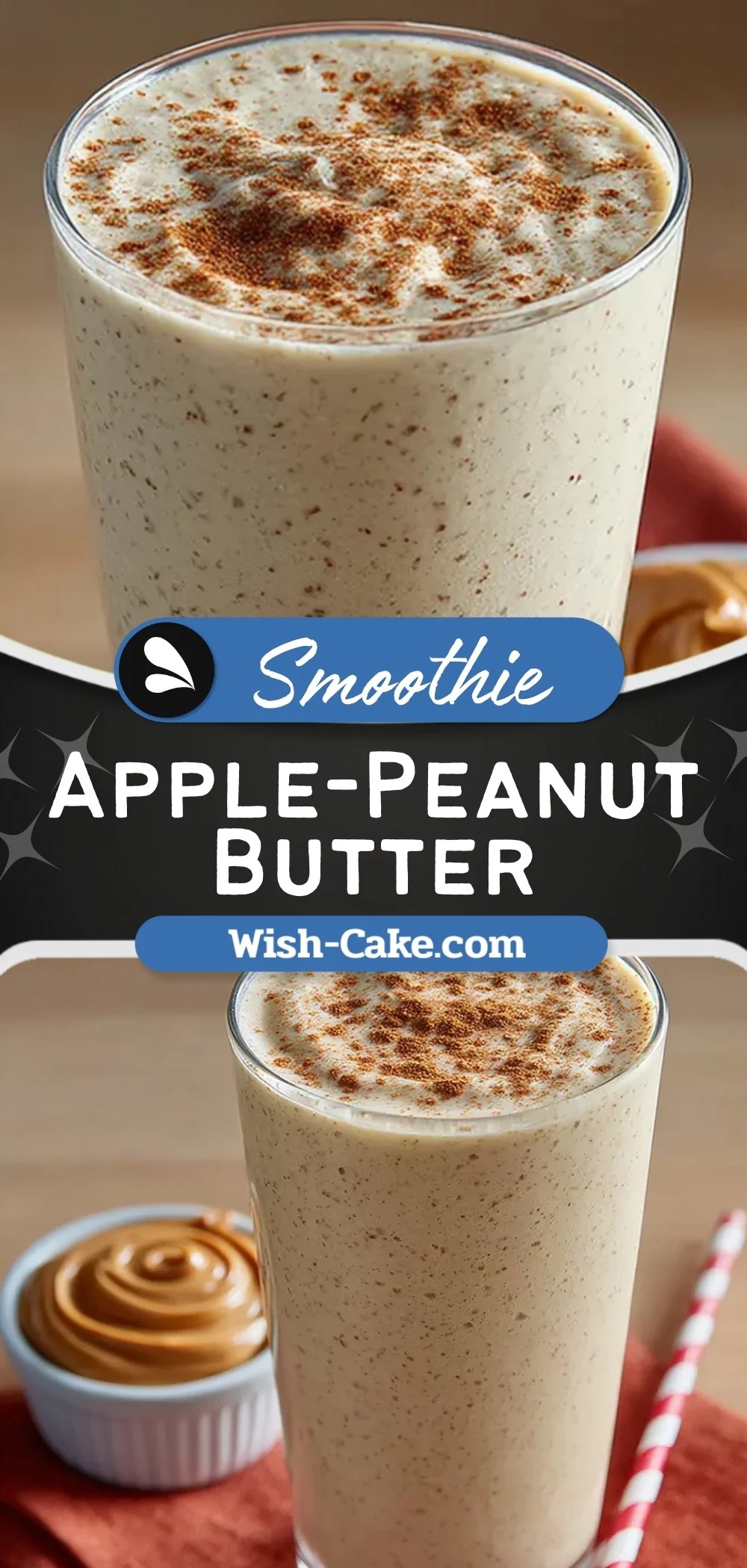 Apple Smoothie Recipe That Wins - Wish-Cake.com
