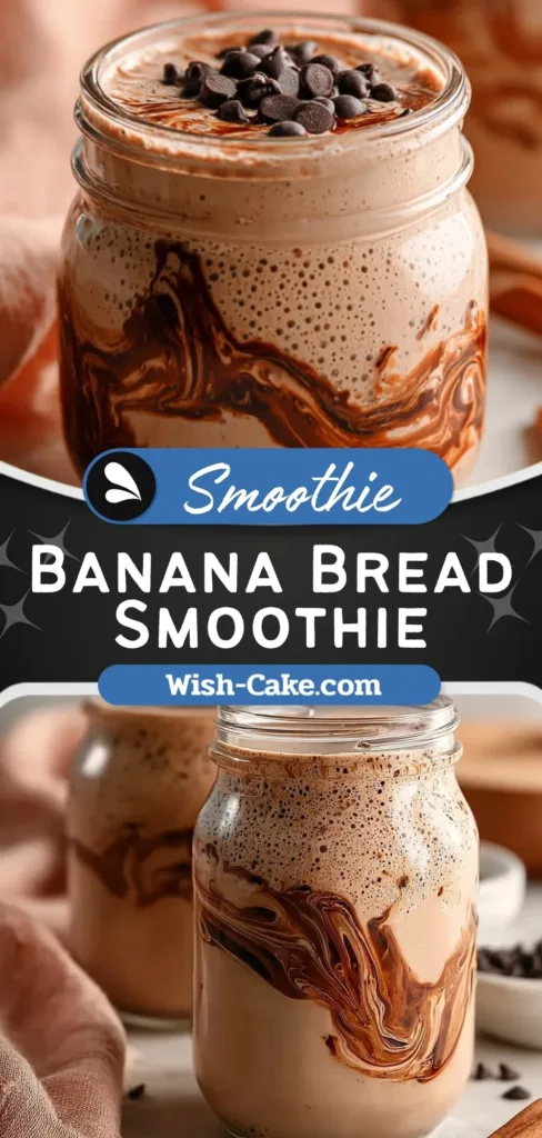 Banana Bread Smoothie That Fails Your Boring Breakfast Expectations ...