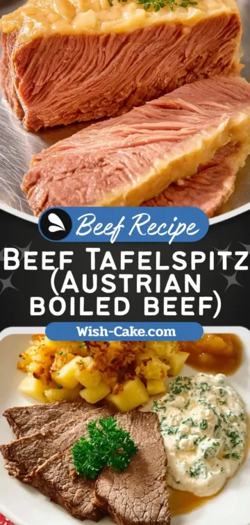 Beef Tafelspitz Ultimate Classic Comfort - Wish-Cake.com