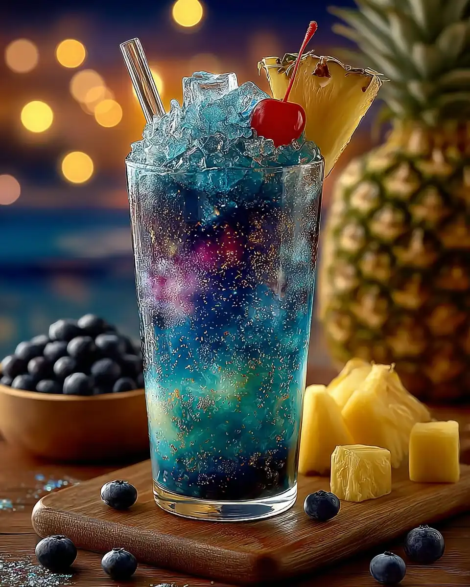 Galaxy Piña Colada Bold Twist Recipe - Wish-Cake.com