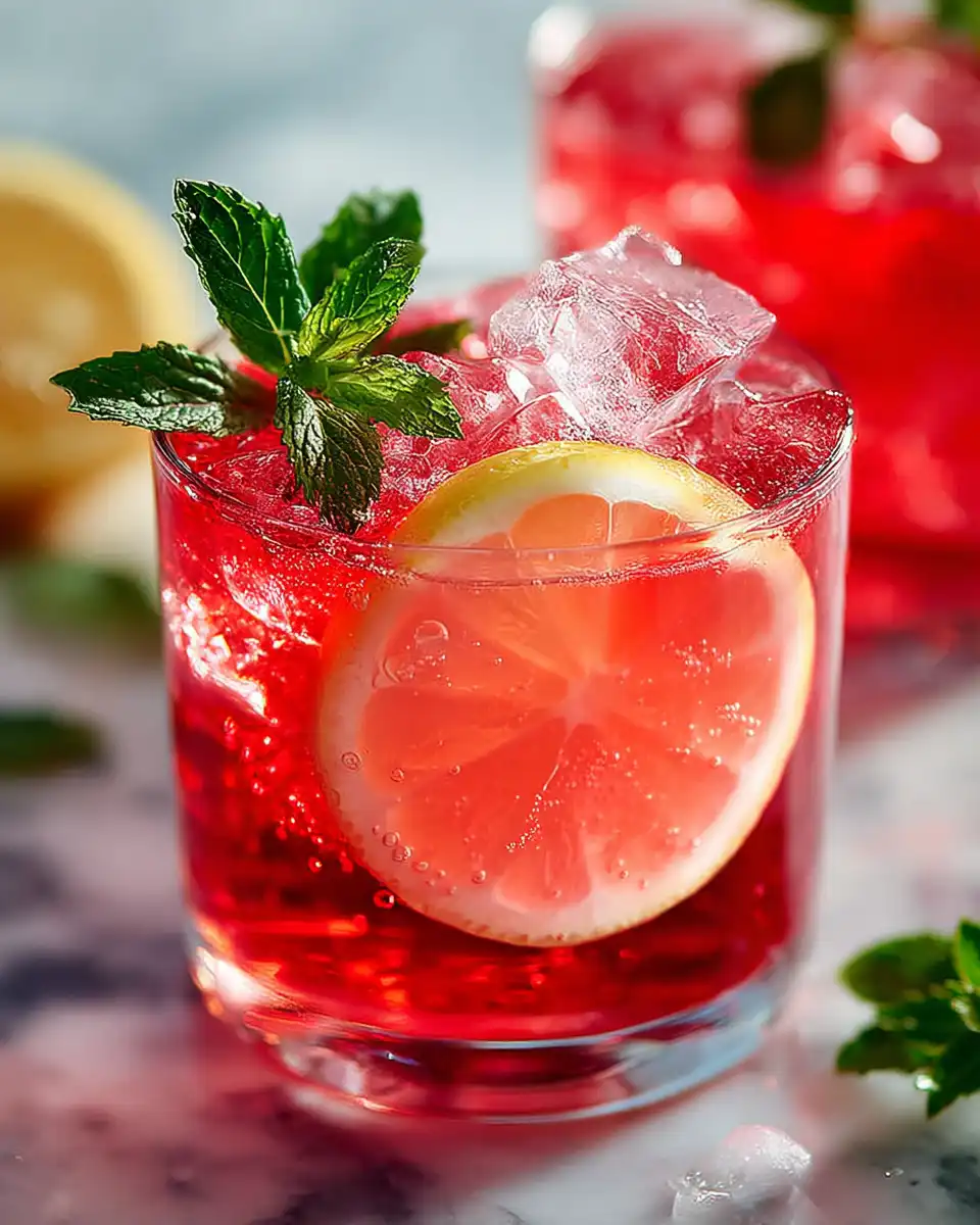 Hibiscus Lemonade Refreshing Recipe Guide - Wish-Cake.com