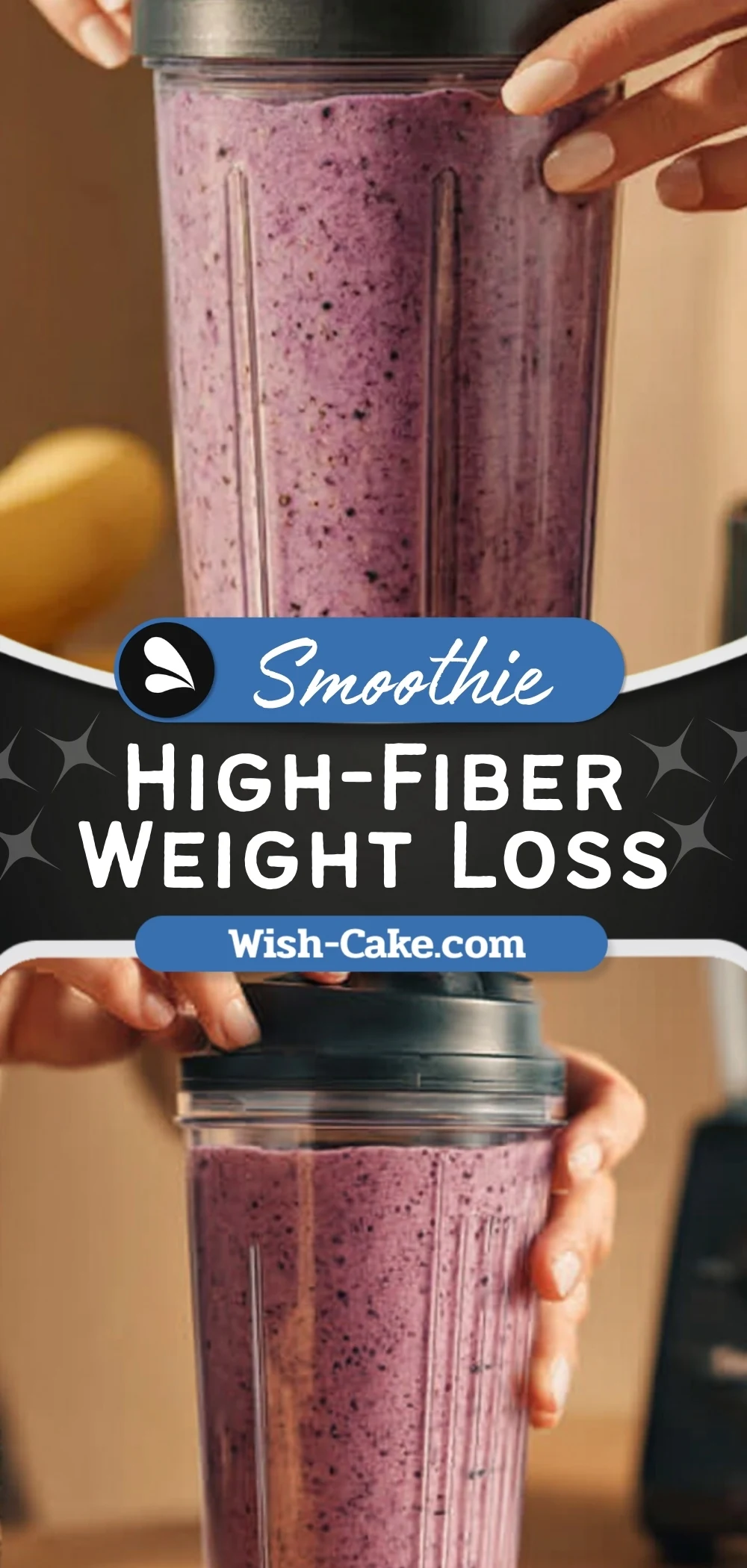 Banana Almond Butter Smoothie Badly Underrated Power Drink - Wish-Cake.com