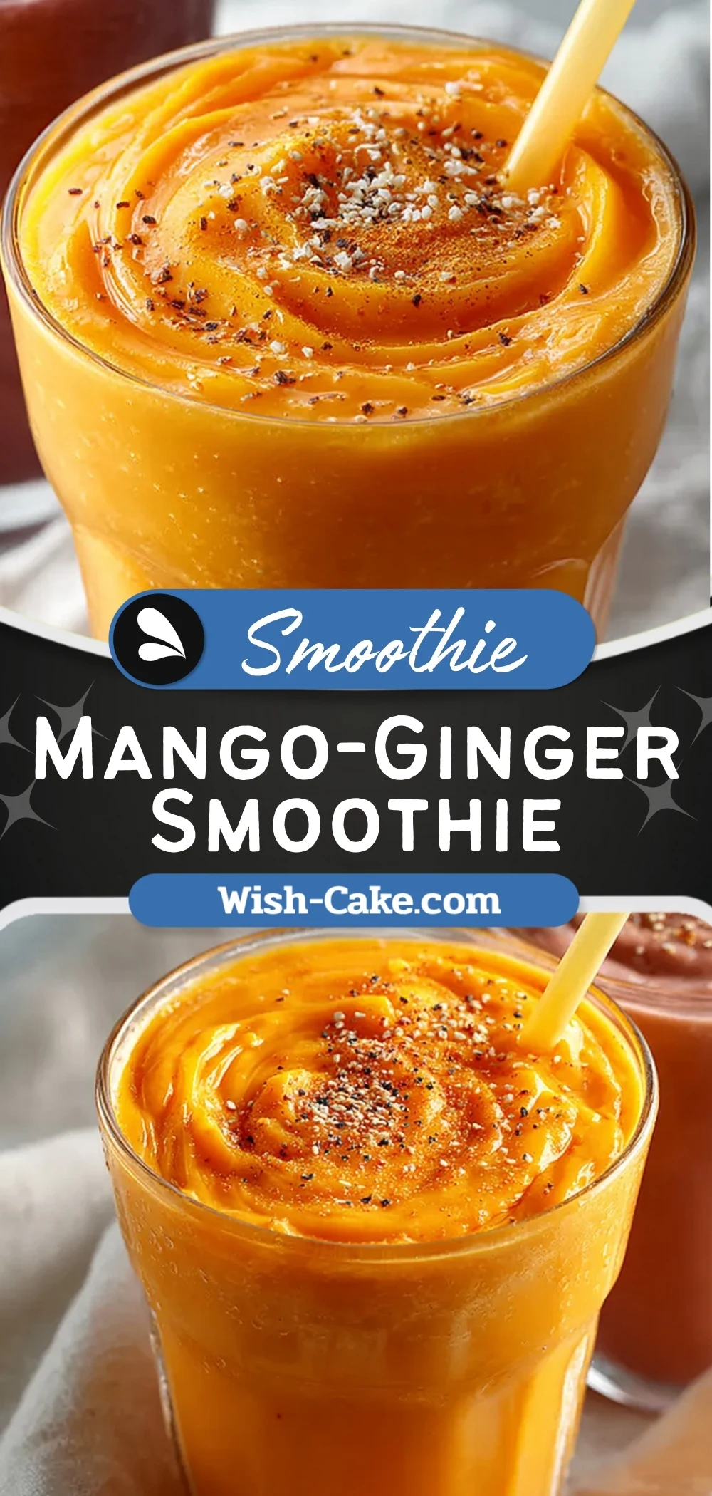 Banana Raspberry Chia Smoothie That Feels Powerful - Wish-Cake.com