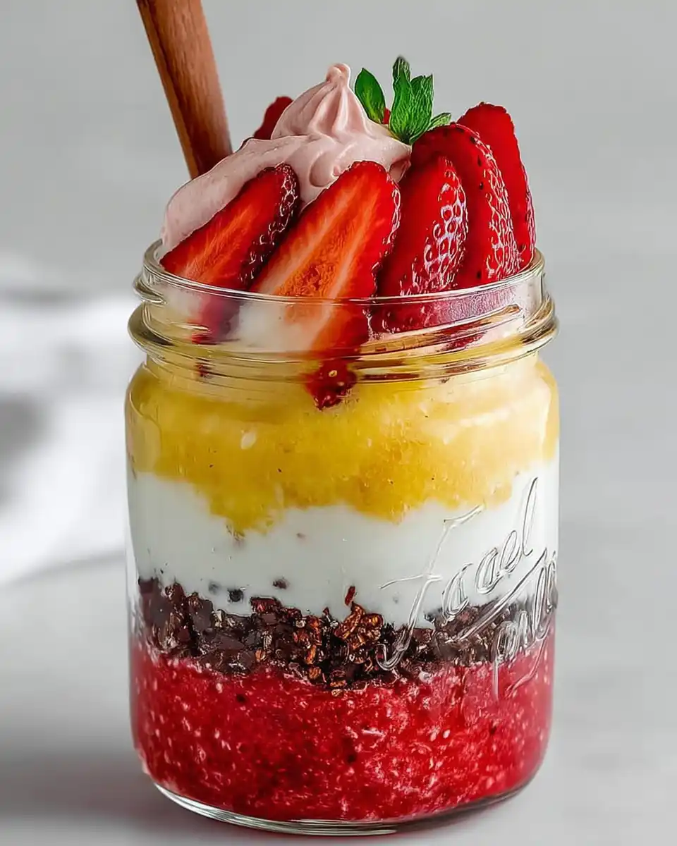 Strawberry Parfait Vegan Gluten Free with a Surprisingly Easy Twist ...