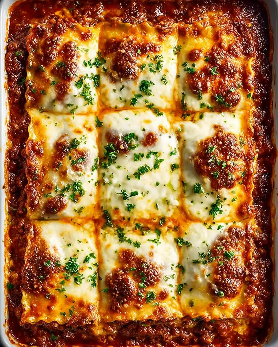 Zucchini Lasagna Simple Comfort - Wish-Cake.com