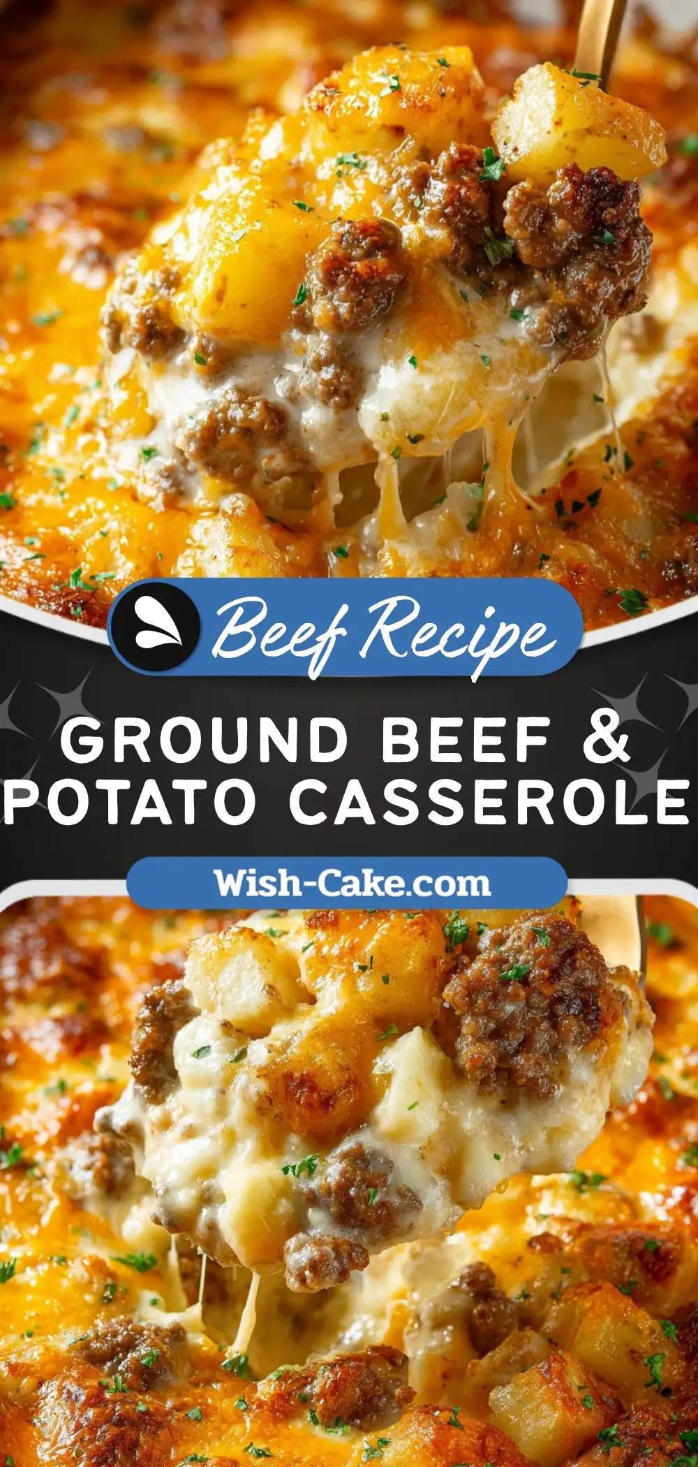 Porcupine Meatballs Simple Comfort Recipe - Wish-Cake.com