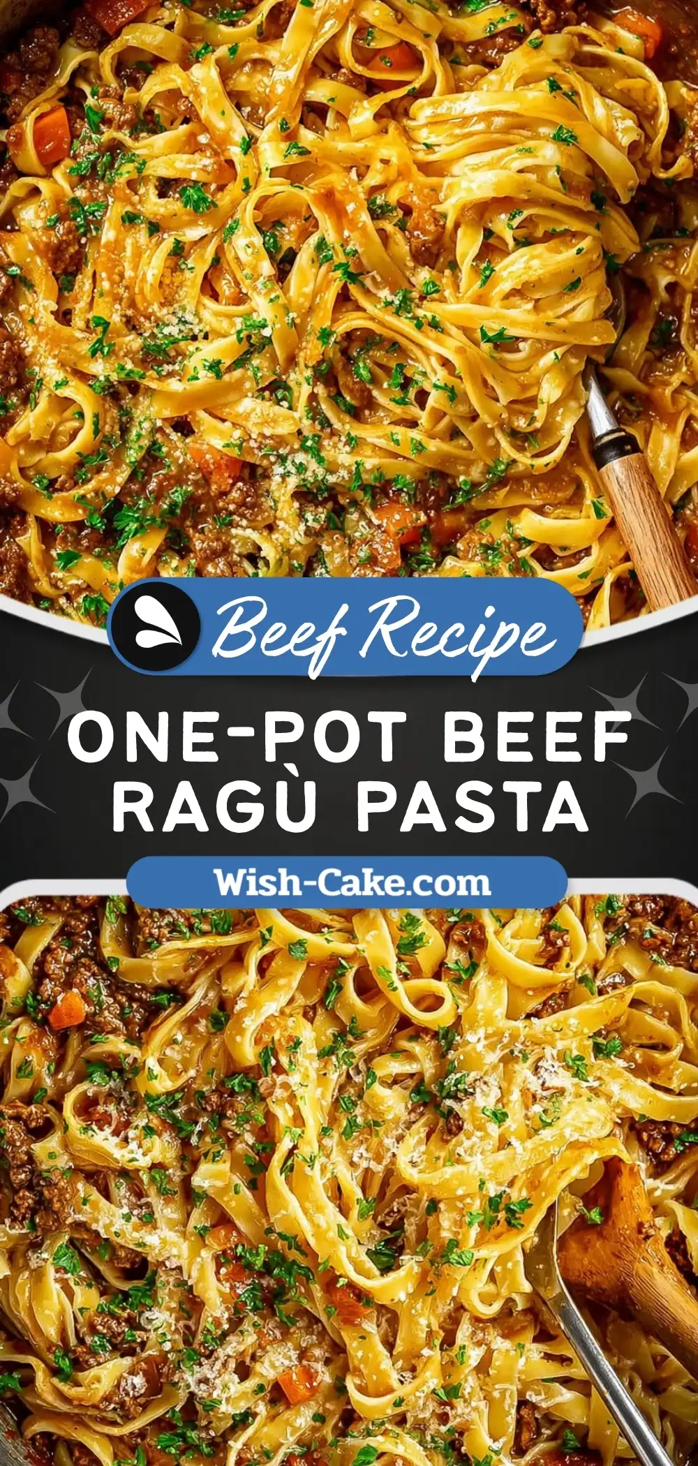 One Pot Beef Stroganoff Made Easy and Cozy - Wish-Cake.com