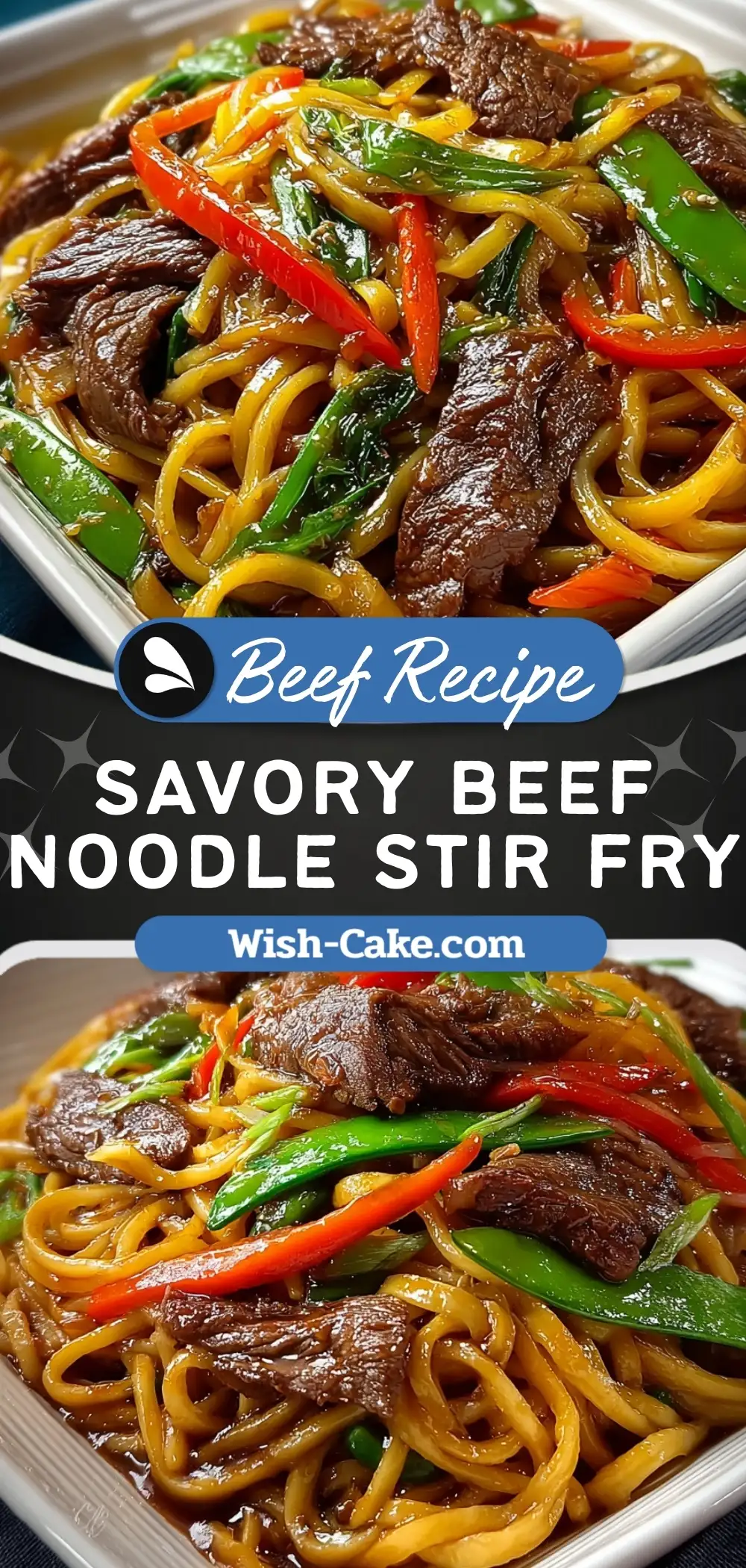 Easy Mongolian Ground Beef Noodles With Bold Flavor - Wish-Cake.com